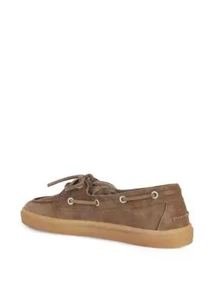 COPENHAGEN  Suede Lace-up Loafers