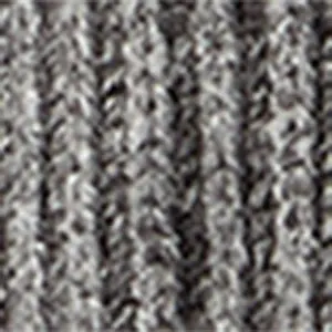 Brunello Cucinelli Cashmere Ribbed Monili-detail Scarf - Grey
