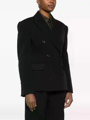THE FRANKIE SHOP Double-breasted Blazer