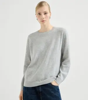Brunello Cucinelli Cashmere Ribbed Sweater