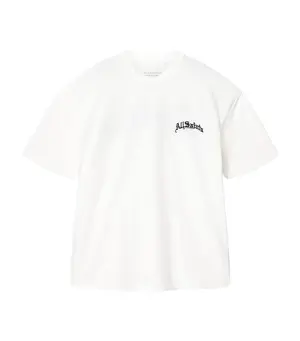 ALLSAINTS Organic Cotton Descent T-shirt - White