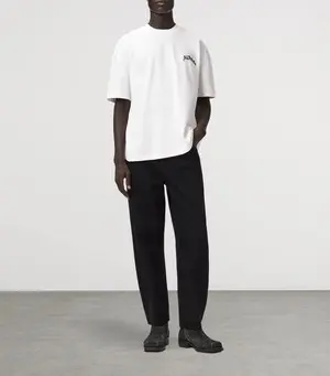 ALLSAINTS Organic Cotton Descent T-shirt - White