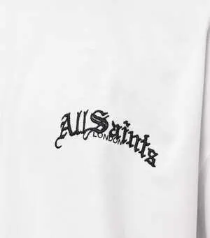 ALLSAINTS Organic Cotton Descent T-shirt - White