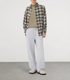 ALLSAINTS Cotton Asher Sweatpants - Grey
