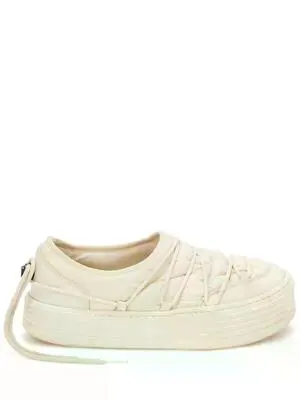 Palm Angels Perforated Sneakers For Women