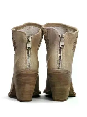 METISSE Suede Ankle Boots