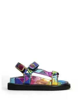 Kurt Geiger Orson Flat Sandals - Blue
