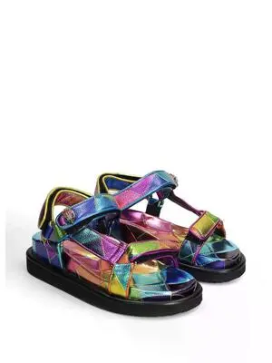 Kurt Geiger Orson Flat Sandals - Blue