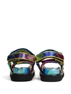 Kurt Geiger Orson Flat Sandals - Blue