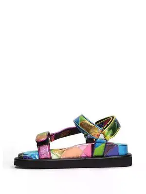 Kurt Geiger Orson Flat Sandals - Blue