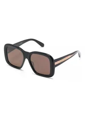 Stella McCartney Oversized Square Frame Sunglasses