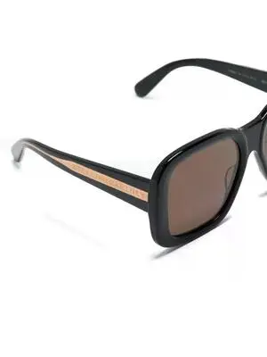 Stella McCartney Oversized Square Frame Sunglasses