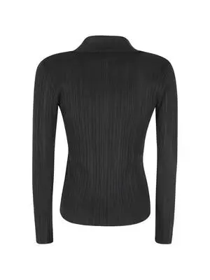 Vince Ribbed Knit Button-up Cardigan