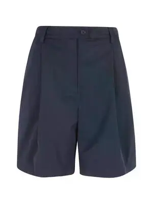 SAVE THE DUCK Pleated Bermuda Shorts