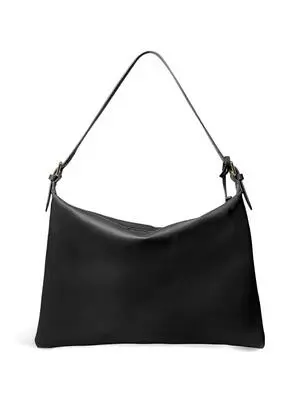 MARC ELLIS Logo Shoulder Bag - Black