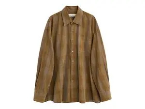 Our Legacy Borrowed Shirt - Flannel Check
