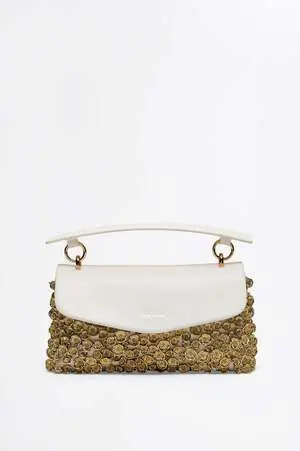 Scanlan Theodore Poppy Top Handle Bag - Talc