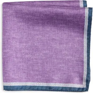 Nordstrom Trimmed Pocket Squares For Men