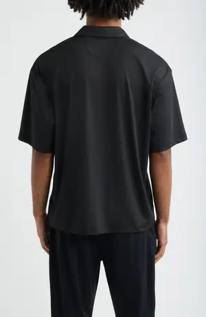 SANTO STUDIO Ryan Graphic Button-up Shirt