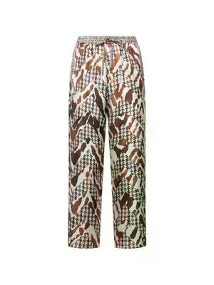 Pierre-louis Mascia Slit Bottoms For Women