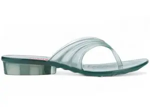 Melissa X Diesel Quantum Flip Flop - Transparent Blue
