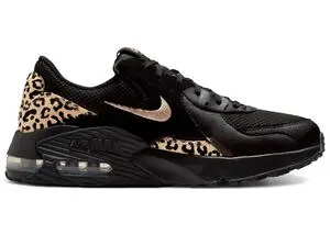 Nike Air Max Excee Leopard Sneakers - Black/hemp