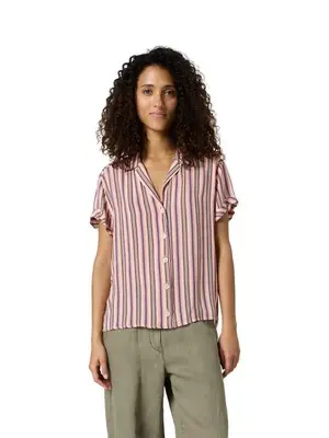 Gerard Darel Cindya Striped Shirt - Multi-colored
