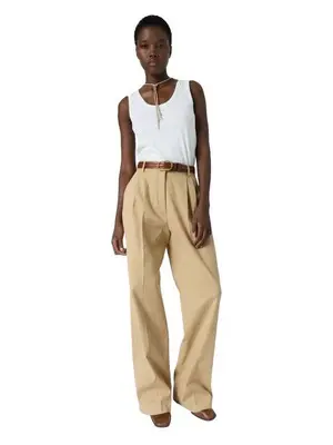 Gerard Darel Azra High-rise Pleated Trousers