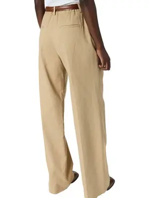 Gerard Darel Azra High-rise Pleated Trousers