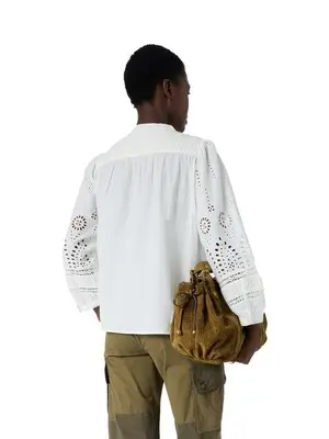 Gerard Darel Cybella Embroidered Shirt