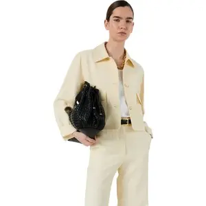 Gerard Darel Collared Jackets For Women