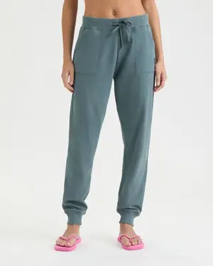 SALT LIFE Saltsations Ocean Washed Fleece Joggers - Storm
