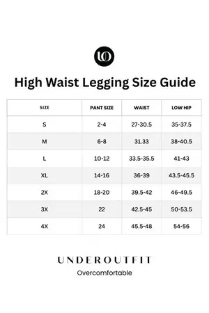 UNDEROUTFIT High-rise Leggings