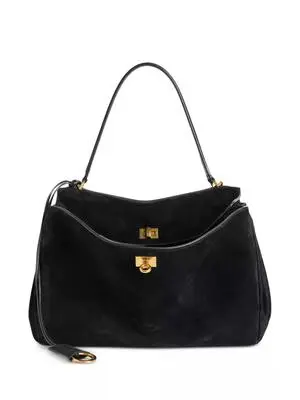 Balenciaga Rodeo Turn-lock Tote Bag - Black