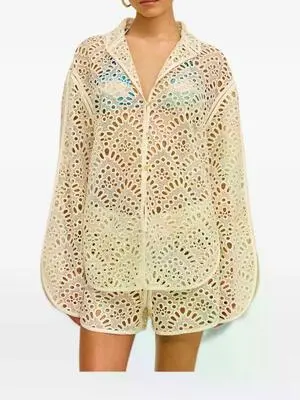 Cult Gaia Cariena Mini Shorts - Black