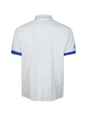 SUN 68 Polo Shirt With Logo - White