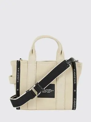 Marc Jacobs The Tote Bag In Canvas With Embroidered Logo