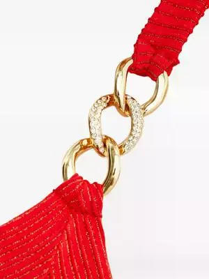 BEACH BUNNY Chain-link Bikini Top