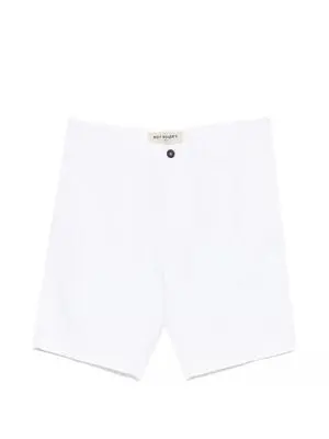ROY ROGER'S Logo Patch Shorts - White