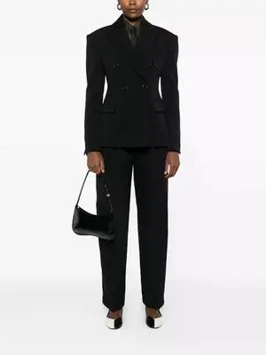 THE FRANKIE SHOP Double-breasted Blazer