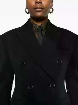 THE FRANKIE SHOP Double-breasted Blazer