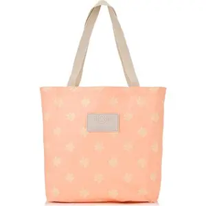 ALOHA COLLECTION Casa Gardenia Reversible Water Resistant Tote