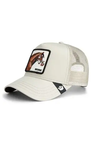 GOORIN BROS Work Horse Embroidered Trucker Hat - Scout