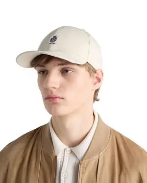 Prada Gabardine Baseball Cap - Neutral