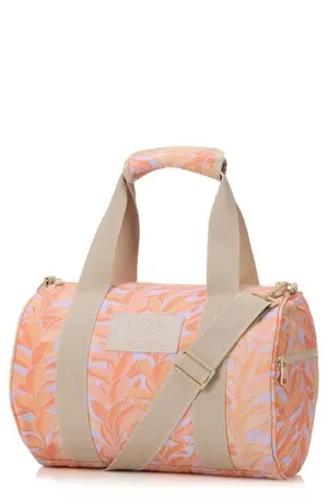 ALOHA COLLECTION Stubby Lei Stand Duffle Bag