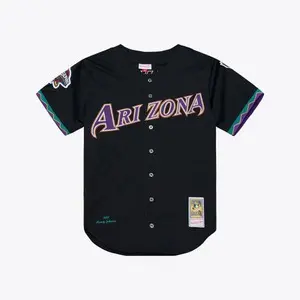 Mitchell & Ness Randy Johnson Arizona Diamondbacks 2001 Authentic Jersey - Black