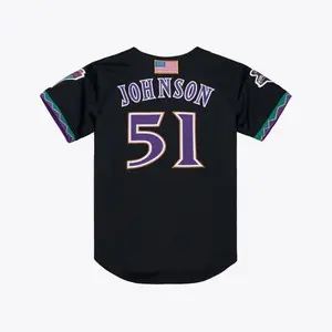 Mitchell & Ness Randy Johnson Arizona Diamondbacks 2001 Authentic Jersey