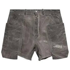 Rick Owens Stefan Cargo Shorts - Brown