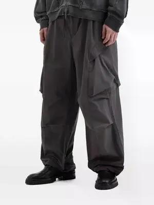 FIVE CM Elasticated Multi-pocket Trousers