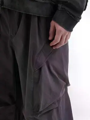 FIVE CM Elasticated Multi-pocket Trousers